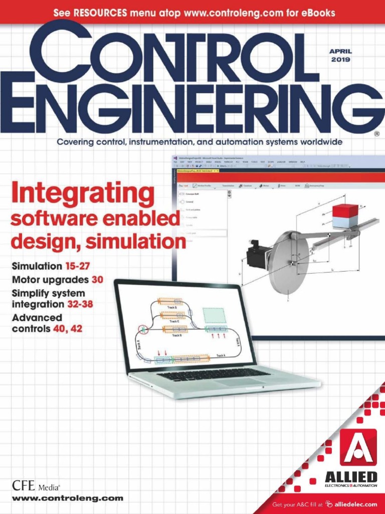 Control Engineering - 19 - 04 | PDF