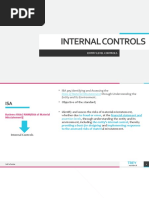 Internal Audit Risk and Control Matrix Template | PDF