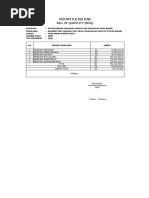 RAB Dinding Penahan Tanah (Turap) | PDF