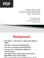 Marx's Stages of Society | PDF