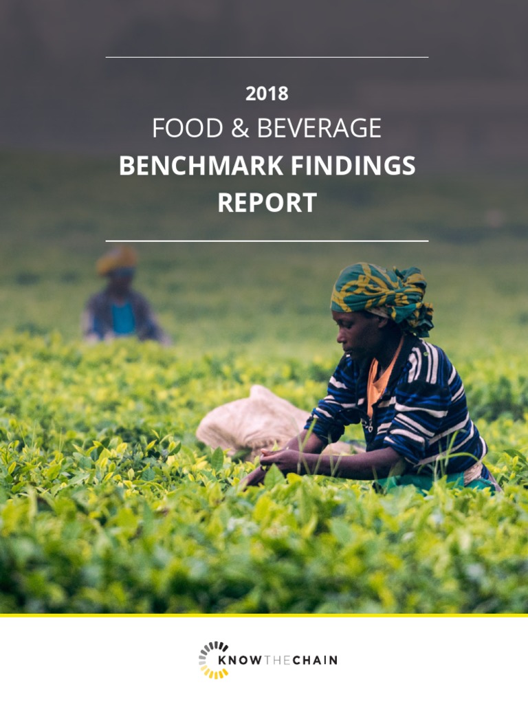 Benchmark Findings: Food & Beverage | PDF | Supply Chain | Migrant Worker
