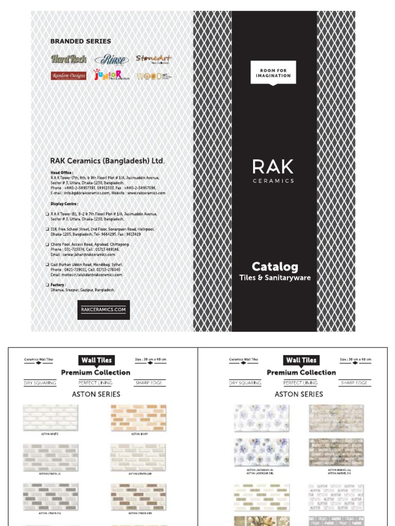 RAK Ceramics Catalog | PDF