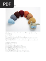 Red Cross Trauma Teddy Pattern | PDF | Knitting | Yarn