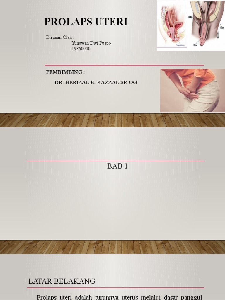 Prolaps Uteri | PDF