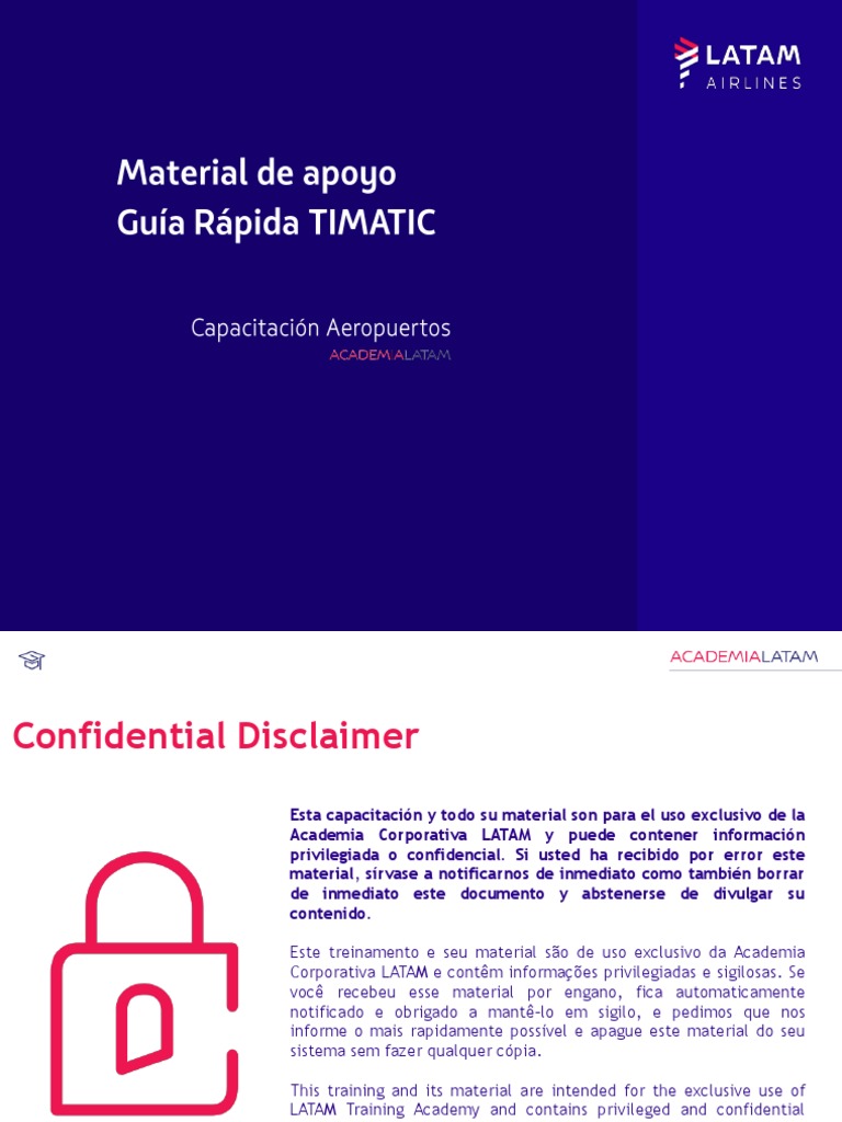 Guía Rápida TIMATIC | PDF