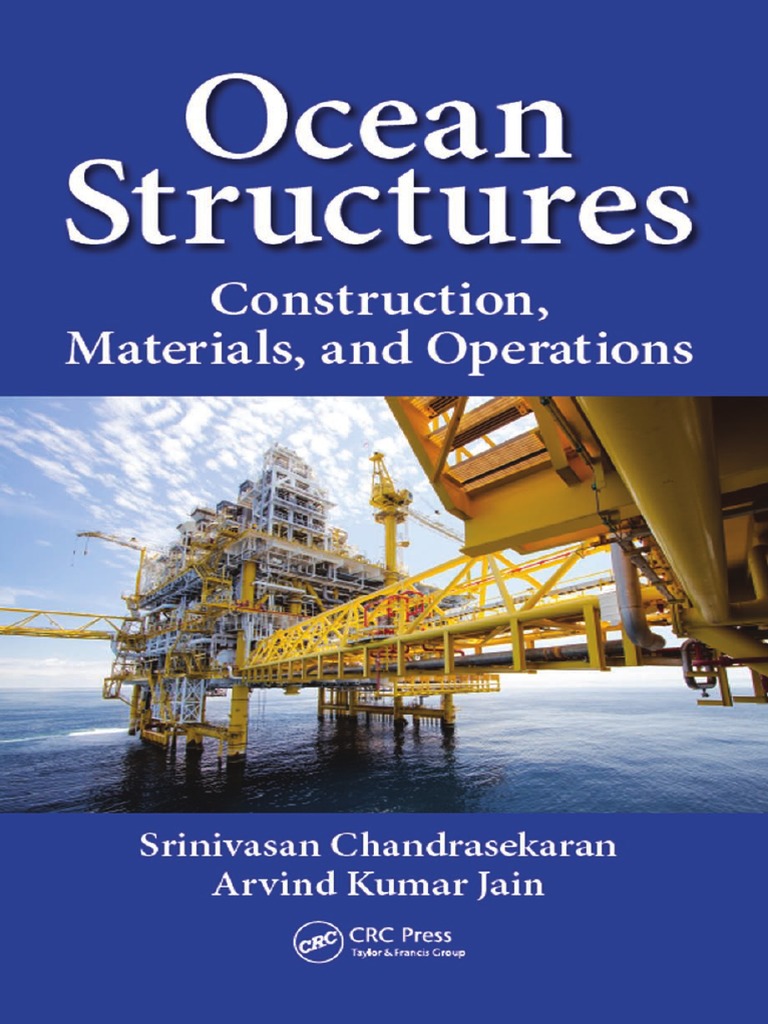 Ocean Structures 7b13 | PDF | Dredging | Offshore Drilling