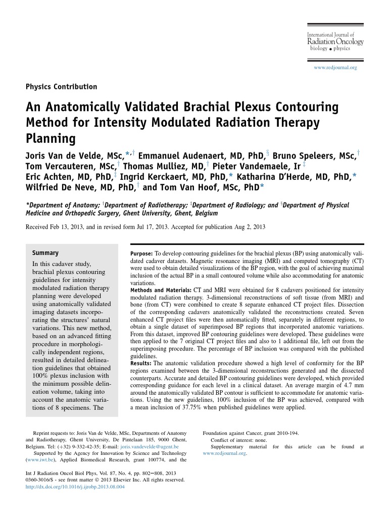 Ghid Plex Brahial Conturaj PDF | PDF | Ct Scan | Medical Imaging