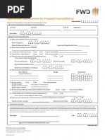 Aefi Case Reporting Form (CRF) | PDF | Medicine | Medical Specialties