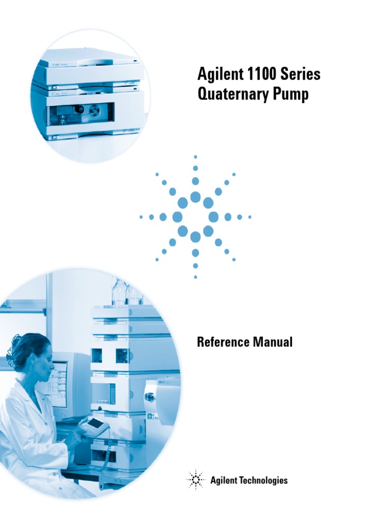 G1311A Quat-Pump PDF | PDF | Syringe | Pump