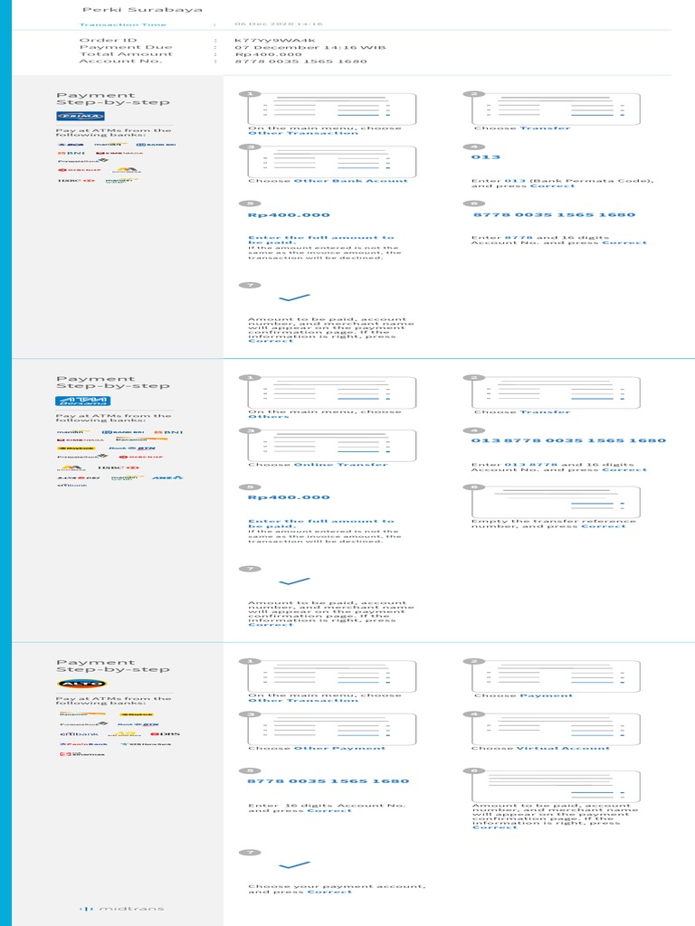 Transaction PDF | PDF | Payments | Financial Transaction