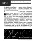Common Chrome Plating Defects | PDF | Fracture | Metals