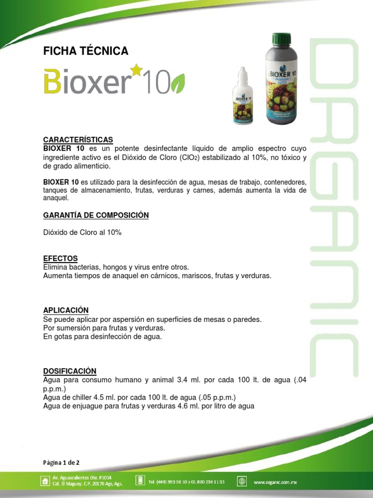 Bioxer 10 2020 PDF | PDF