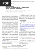 CST To SUS Conversion Chart PDF | PDF | Home & Garden | Computers