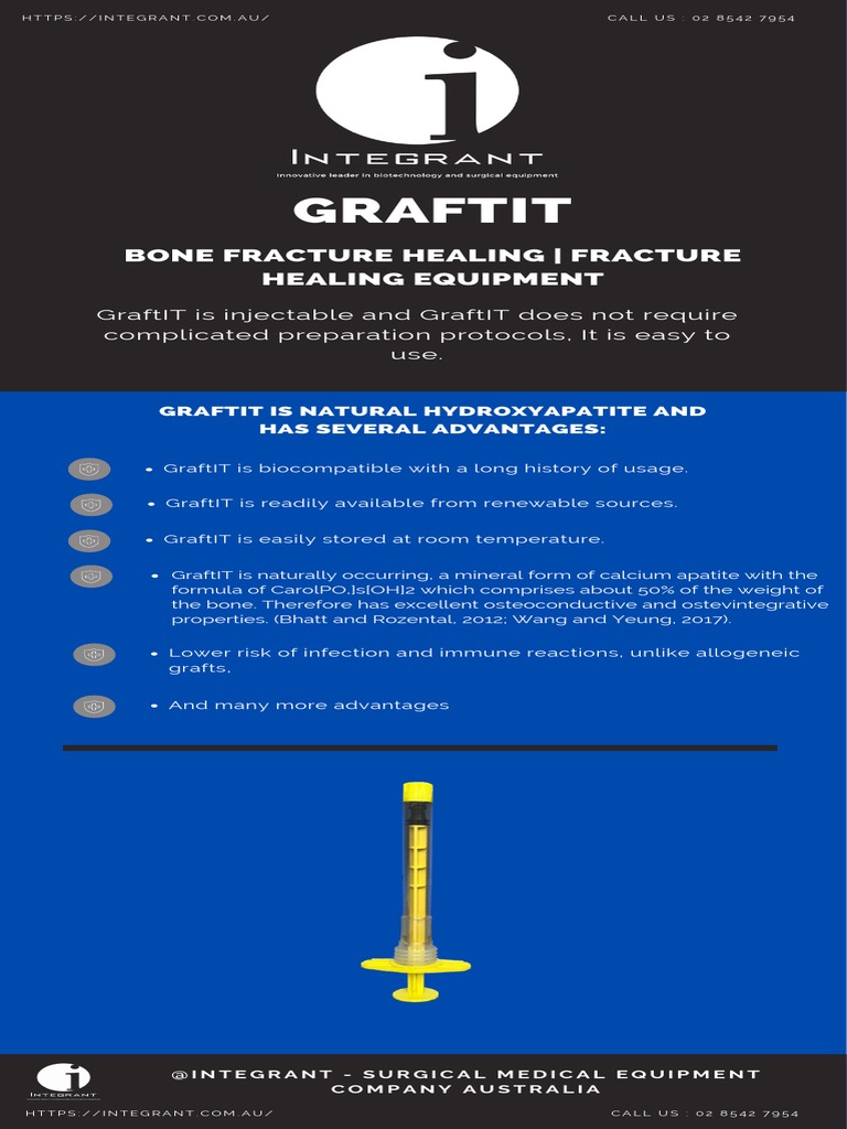 Integrant Bone Fracture Healing Fracture Healing Equipment PDF | PDF ...