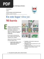 Mi Comunidad Pre Kinder | PDF