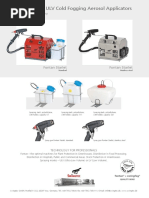High Performance Thermal Fog Generators: Made in Germany | PDF ...