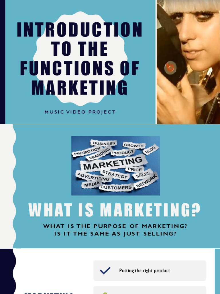 Intro To Marketing s1 | PDF | Marketing | Target Audience