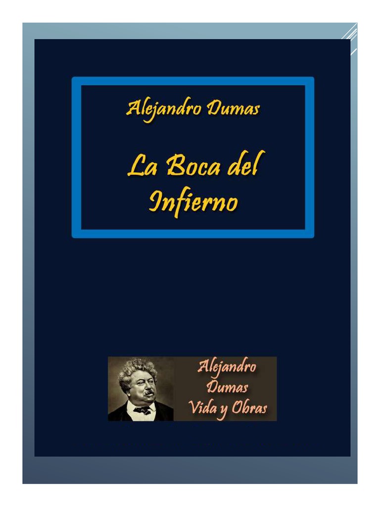 La Boca Del Infierno Autor Alejandro Dumas | PDF | Amor | Naturaleza