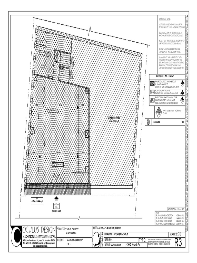 Speaker Layout Pdf Architectural Elements Building Engineering
