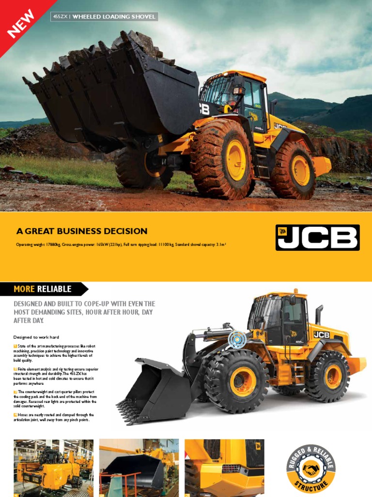 JCB Wheel Loader PDF | PDF