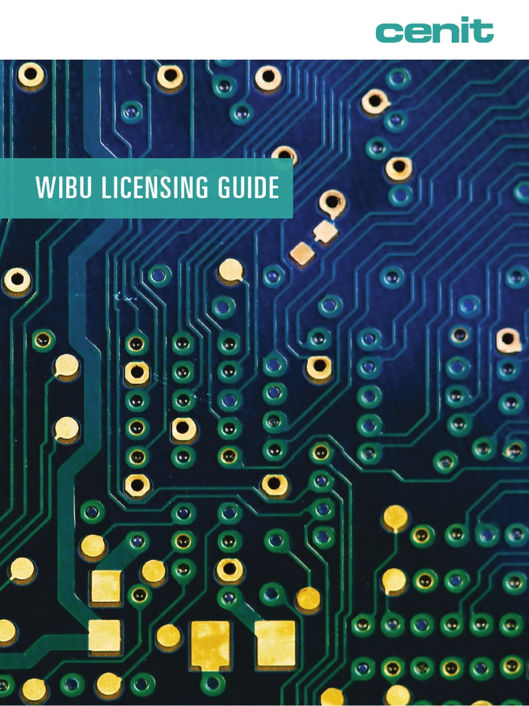 Wibu Licensing Guide Cenit PDF | PDF | Computing