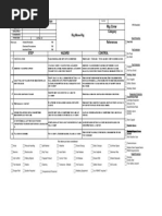 Standard Bridging Document Template 1 | PDF | Risk | Risk Management