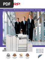 MD X2500 Datasheet | PDF | Usb | Laser