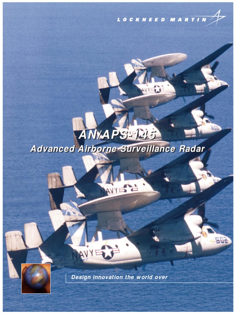 Anaps 145 PDF | PDF | Radar | Surveillance
