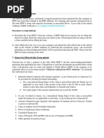 Dividend Letter Format | PDF | Dividend