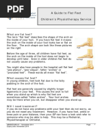 Exercises For Intoeing | PDF