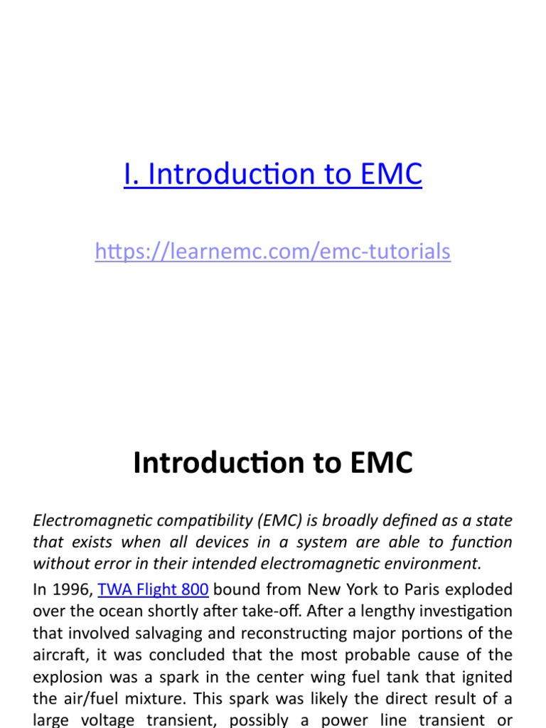1 Introduction EMC | PDF | Electromagnetic Compatibility | Radio