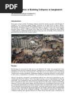 Sai Collapse Building Case Study | PDF | Deep Foundation | Building