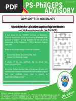 Philgeps Form Application | PDF | Copyright | Trademark