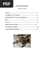 Self Running Free Energy Device Muller Motor Generator Romerouk ...