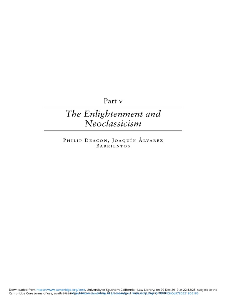 The Enlightenment and Neoclassicism: Philipdeacon, Joaqu in Alvarez ...