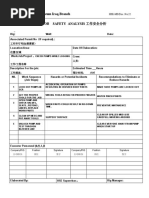 Planned Job Observations. | PDF | Occupational Safety And Health ...