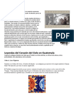 La Leyenda de la Siguanaba | PDF