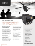 Ericsson MINI-LINK 6363 Datasheet | PDF | Radio | Antenna (Radio)