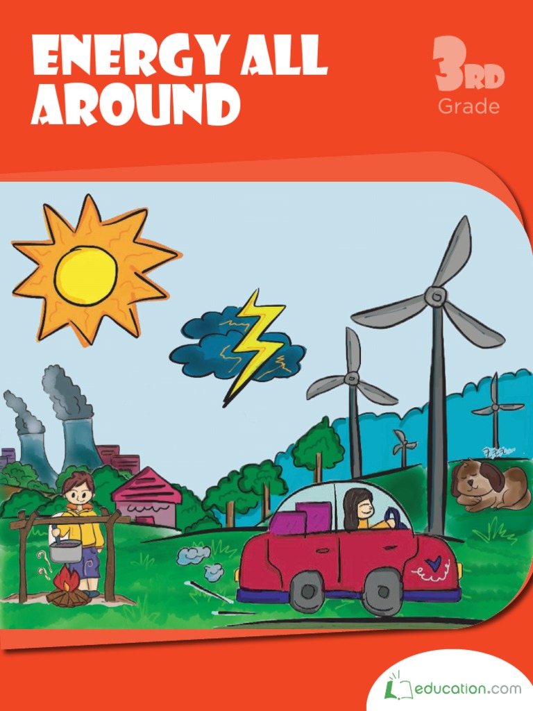 Energy All Around | PDF | Renewable Energy | Energy Development