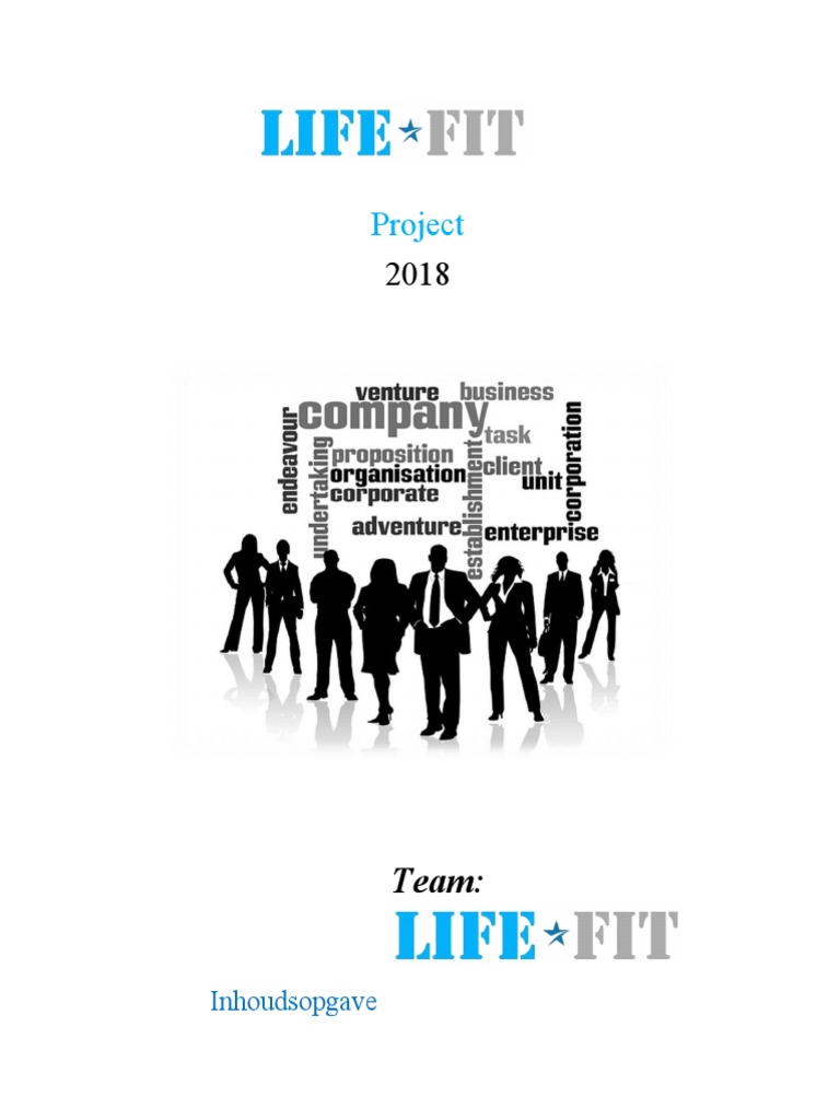 Project Life Fit | PDF
