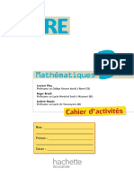 Manuel Maths 3ème Mission Indigo | PDF | Géométrie | Géométrie
