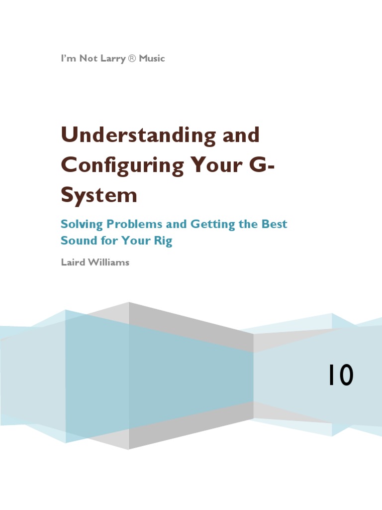 G System Configuration and Troubleshooting Guide | PDF | Coaxial Cable ...