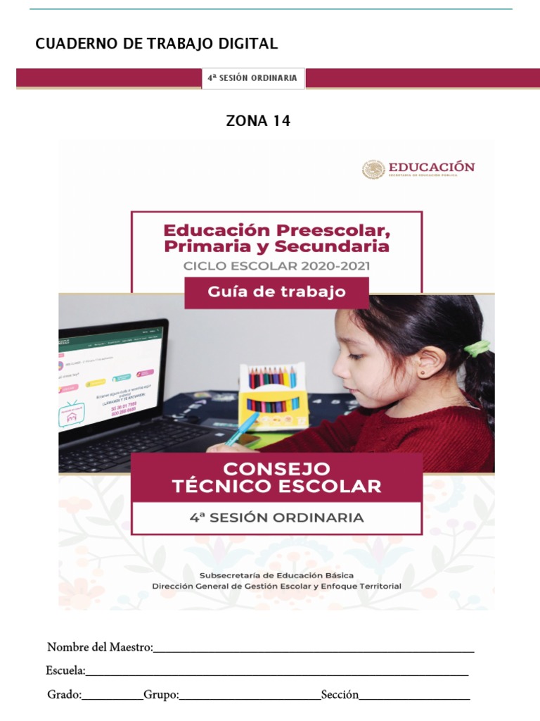 Cuaderno de Trabajo Digital Cuarta Sesión 20-21 | PDF