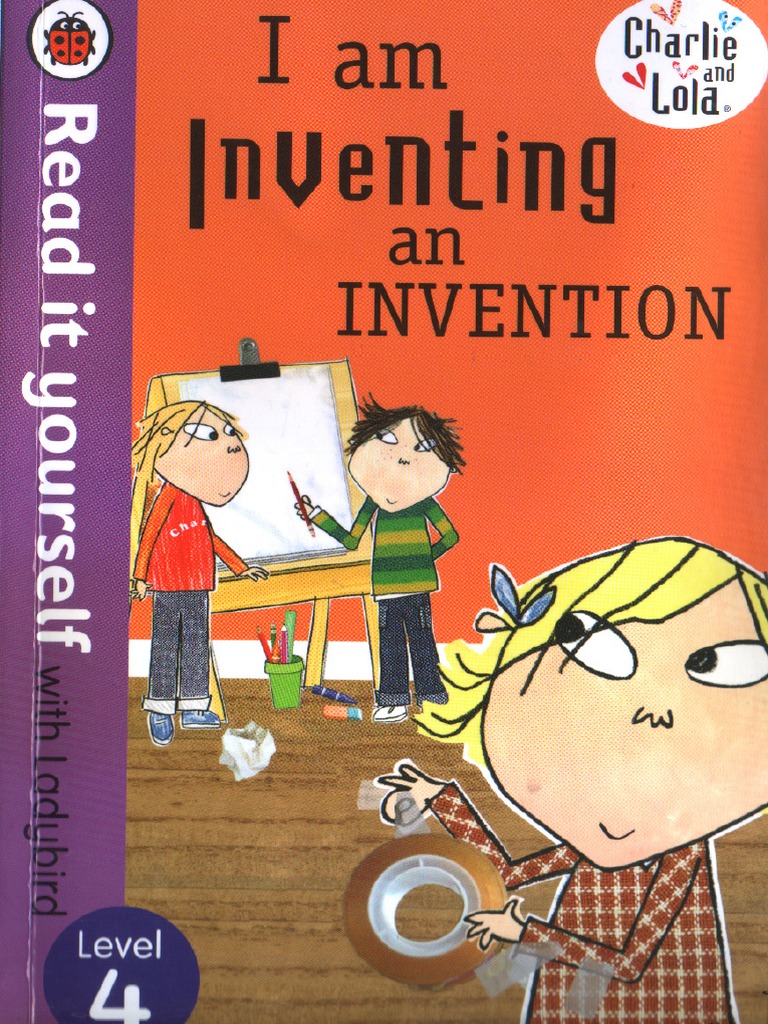 I Am Inventing An Invention - Read It Yourself | PDF