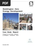 BedZed CaseStudy | PDF | Home & Garden