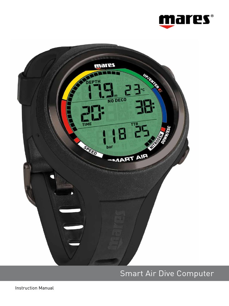 Mares Smart Air Dive Computer Manual | PDF | Scuba Diving | Diving ...