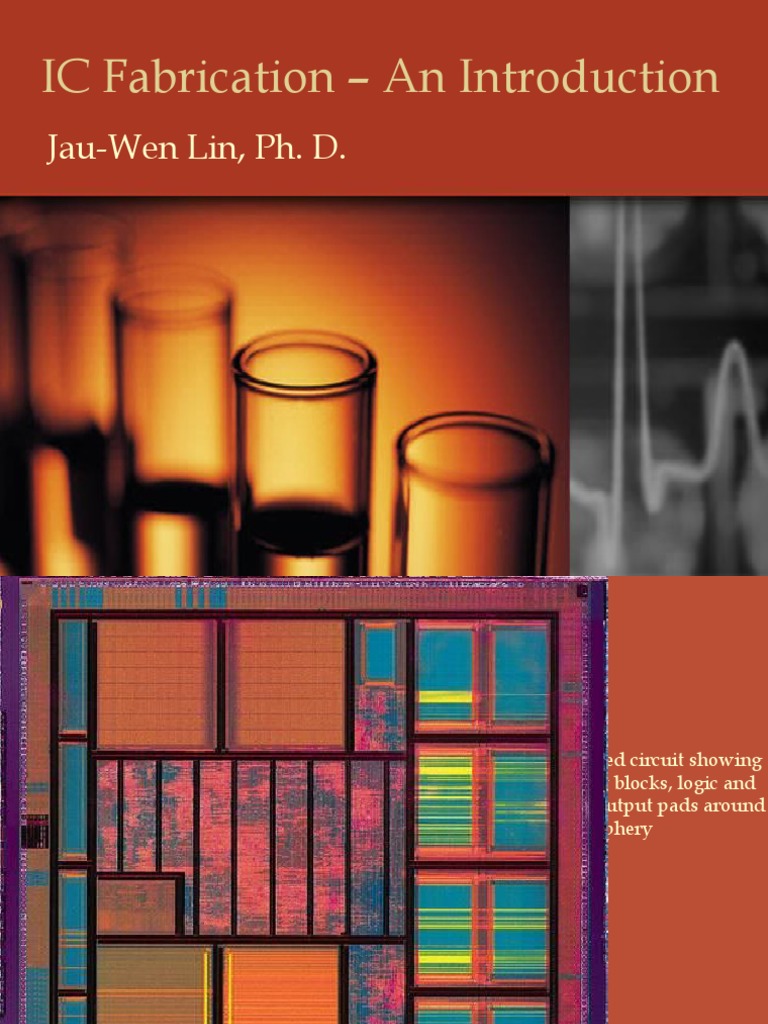 IC Fabrication - An Introduction | PDF | Integrated Circuit | Field ...