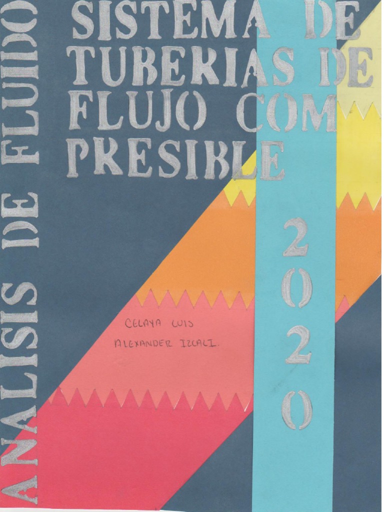 Sistema de Tubería de Flujo Compresible | PDF