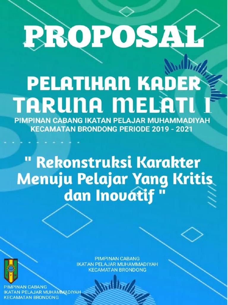 PROPOSAL Taruna Melati 1 PC Ipm Brondong 2019-2021 | PDF