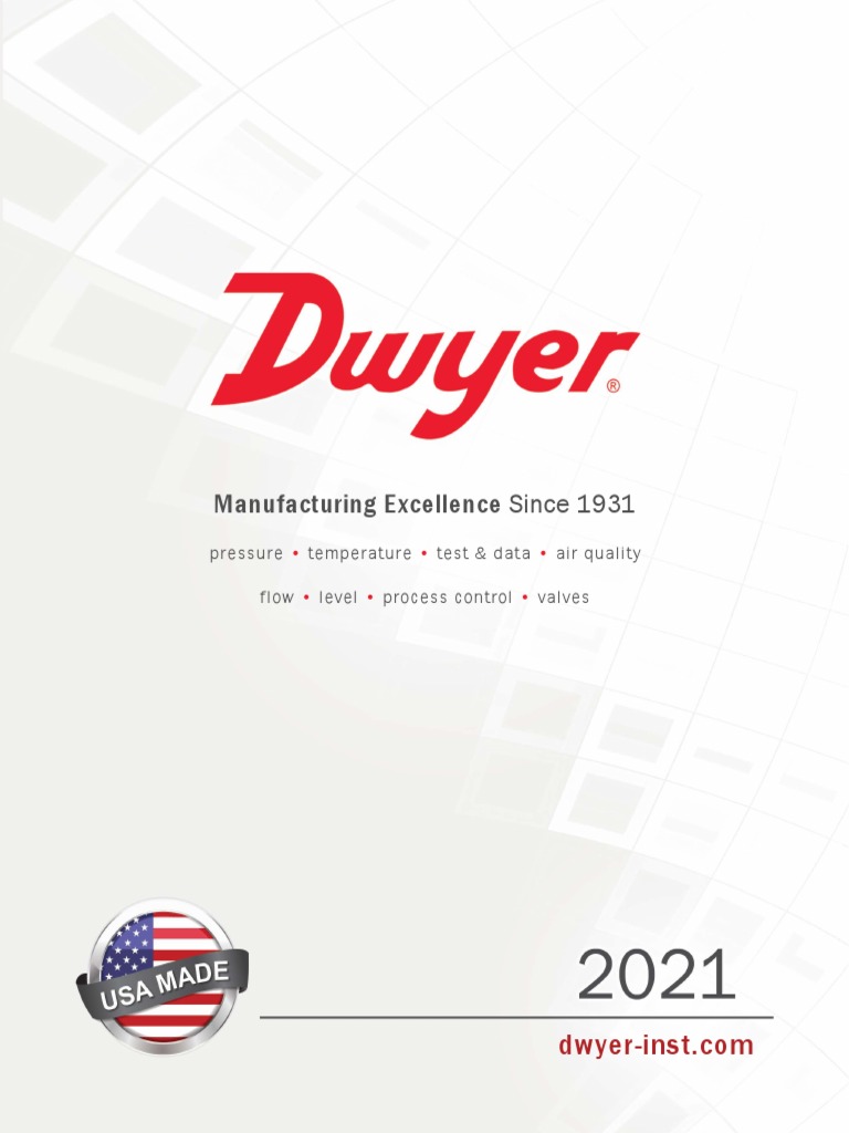 2021 Dwyer Catalog - Rev.8 PDF | PDF | Nature | Business